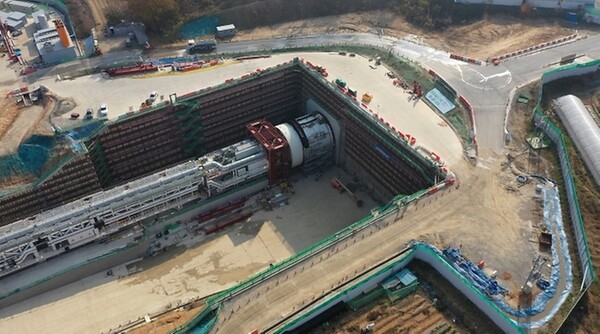 현대건설, 국내 최초 한강하저 도로터널 뚫는다...발파없는 TBM공법 사용